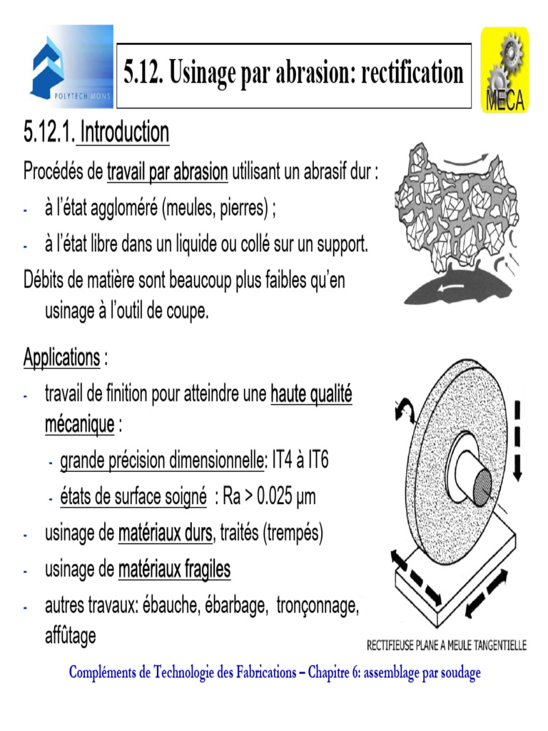 TechnoI Lecon14 Rectification | PDF