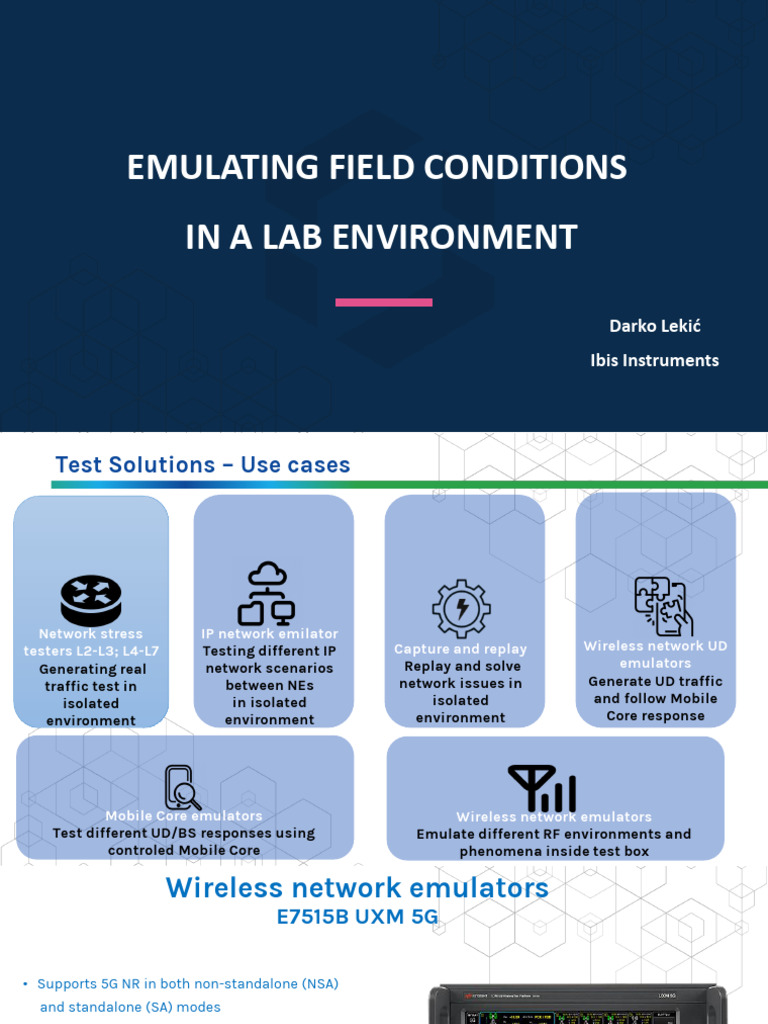 5 - LAB Concepts For More Reliable Field Deployments | PDF