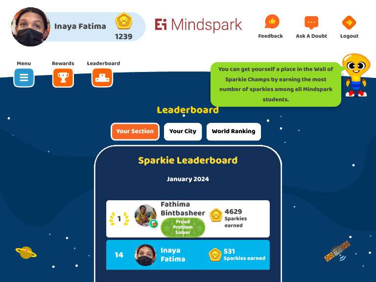 Mindspark Student 28 | PDF