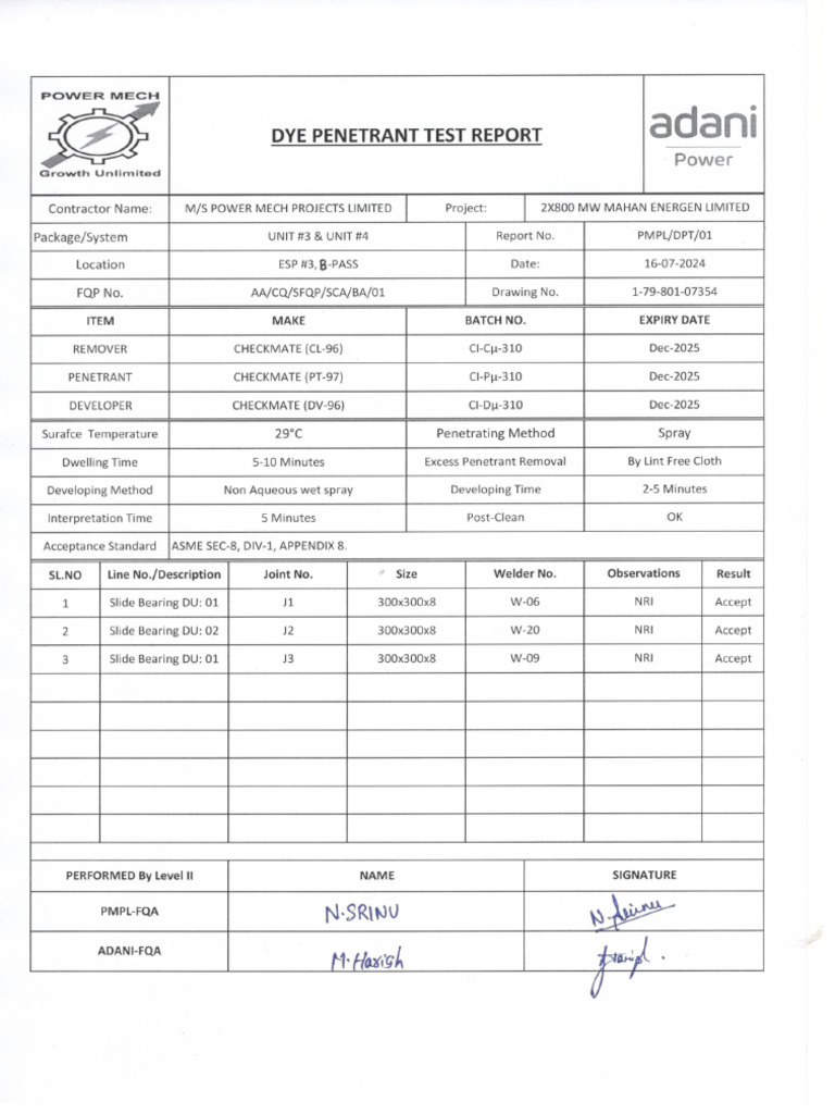 PMPL-DPT-01 B-Pass Slide Bearings | PDF