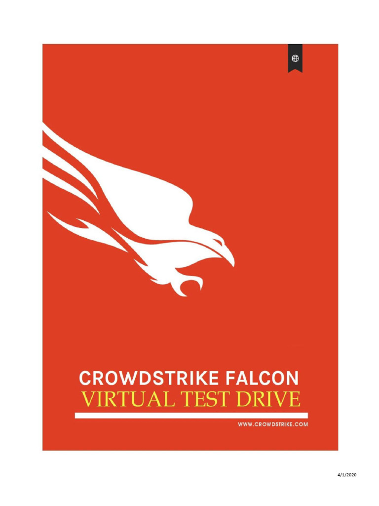 CrowdStrike Falcon-Virtual Test Drive Guide | PDF