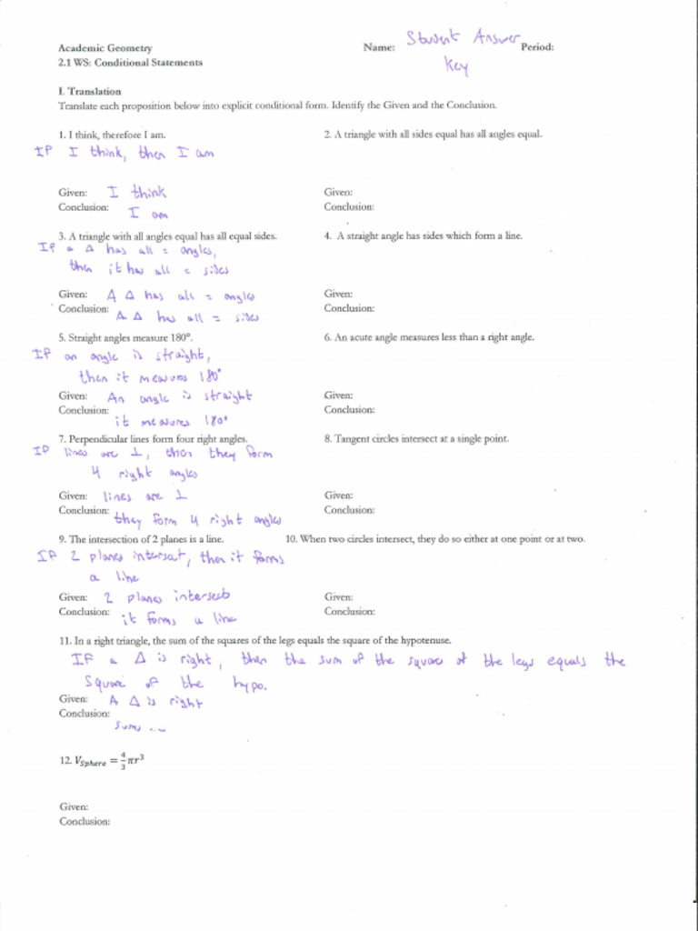 2.1 Odds Answer Key | PDF