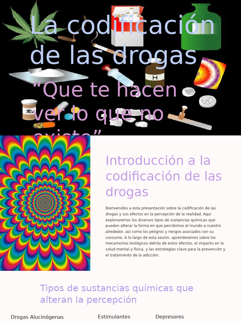 Drogas | PDF