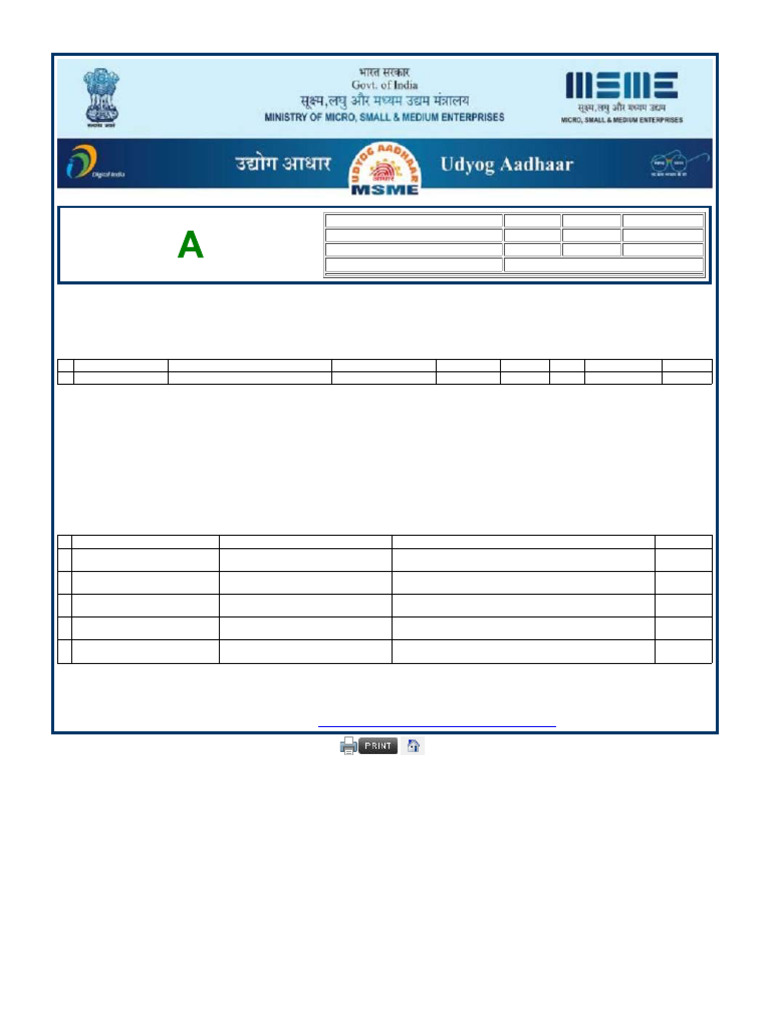 Msme Manufacture Pdf