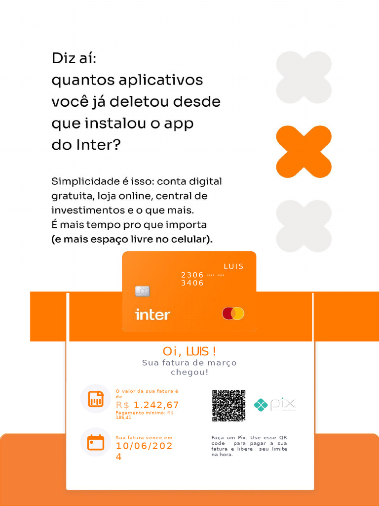 Fatura Banco Inter | PDF