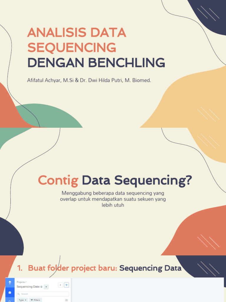 Analisis Data Sequencing Dengan Benchling | PDF