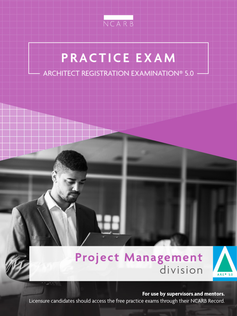 ARE Practice Exam Project Management | PDF