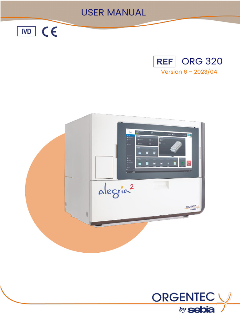 Alegria 2 User Manual (ENG) | PDF