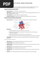 AQA Circulatory System Past Paper Questions | PDF | Heart | Blood