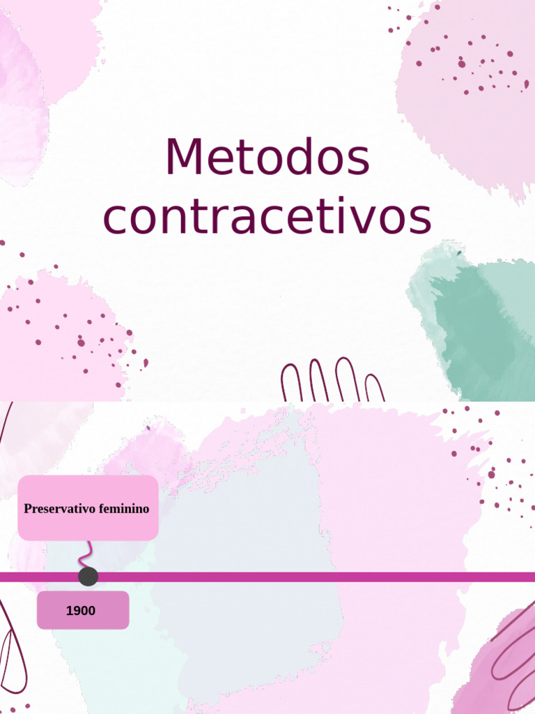 Metodos Contracetivos PPW | PDF