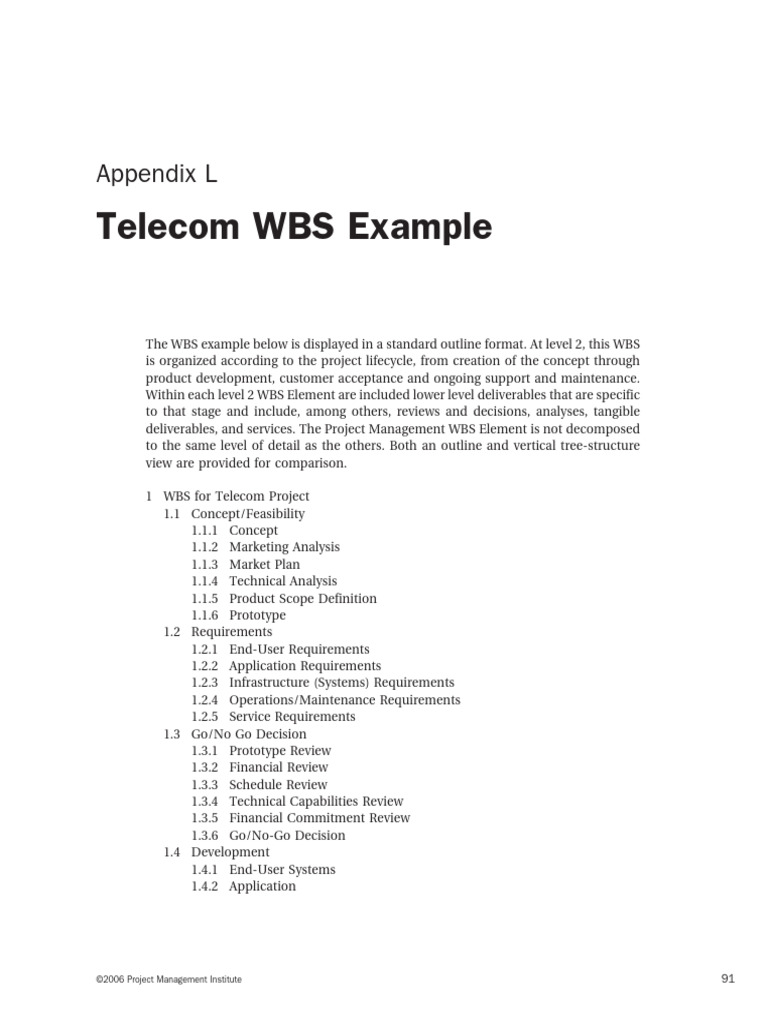 Appendix L_Telecom | PDF