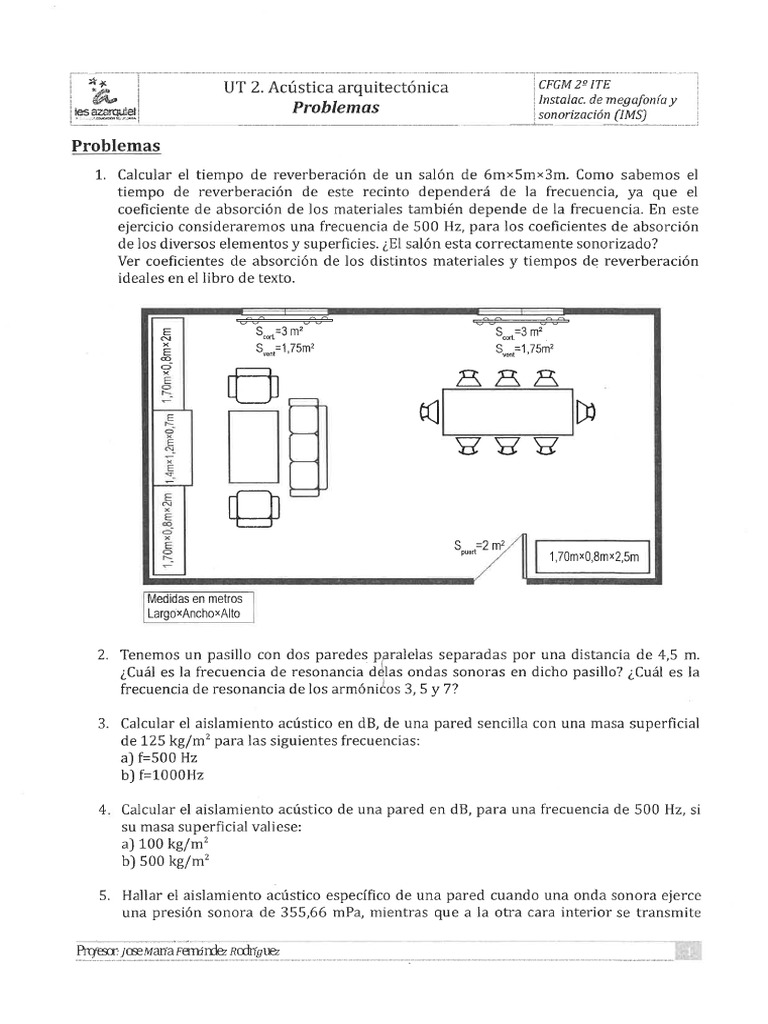 Ejercicios UT2 | PDF