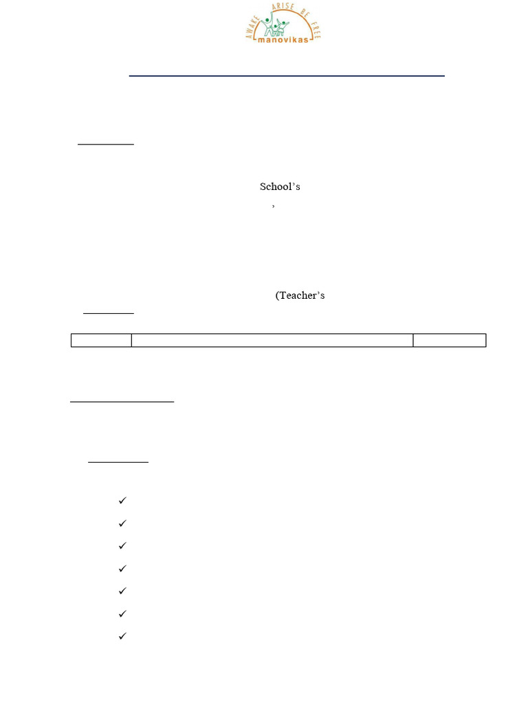 STD IX PROJECT FORMAT (GEOG & ENV.APP) (1) | PDF