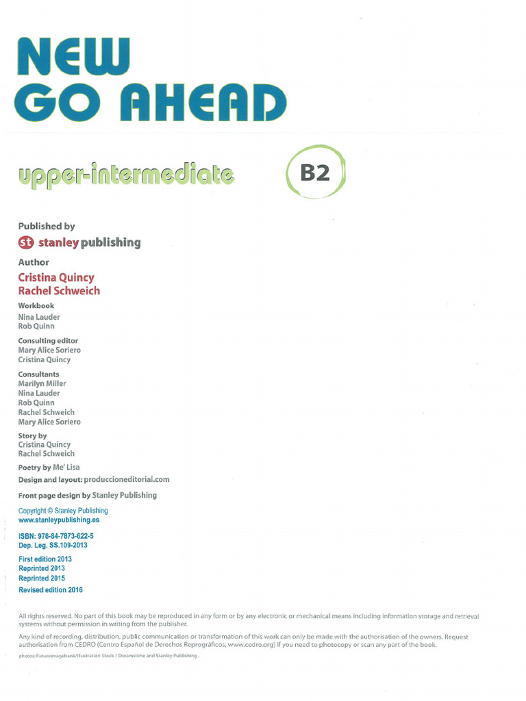NewGoAhead-B2 - Student Book | PDF
