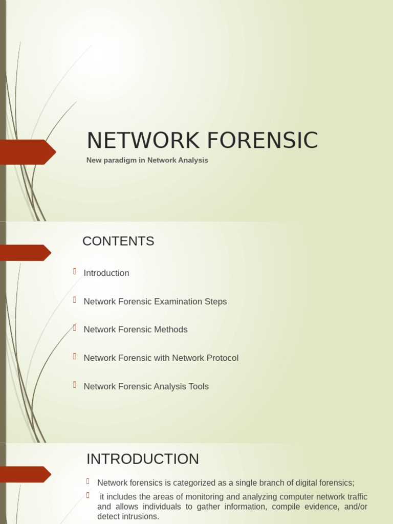 Networkforensic1ppt 180806064028 Pdf 9760