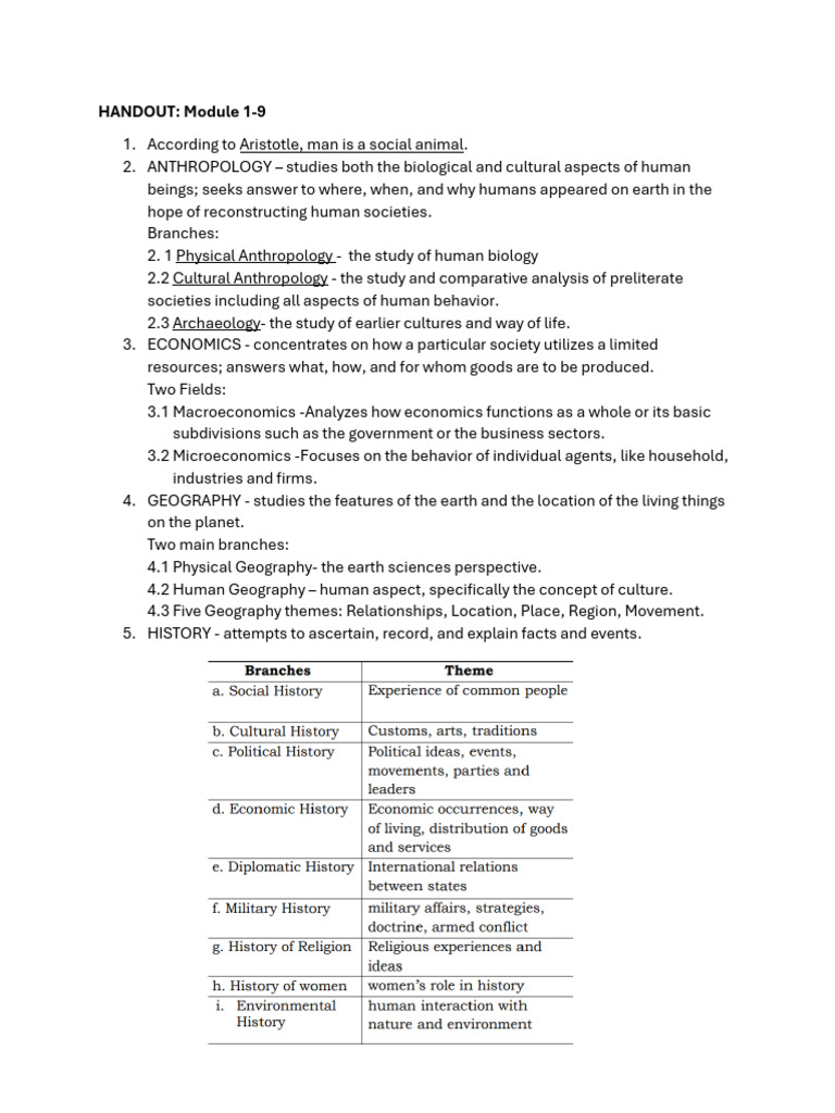 Handout Module 1 9 | PDF