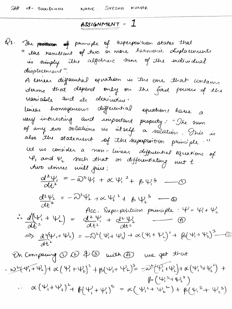 Waves Assignment Pdf 7387