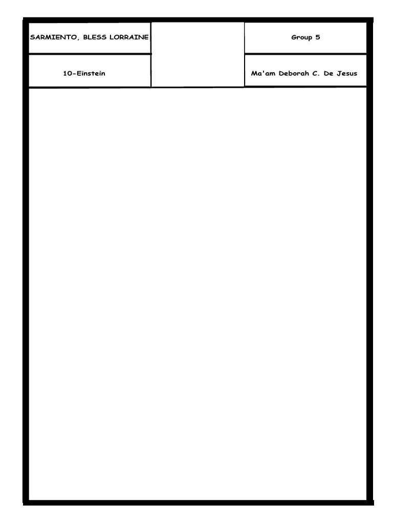 PORTFOLIO SA FILIPINO | PDF