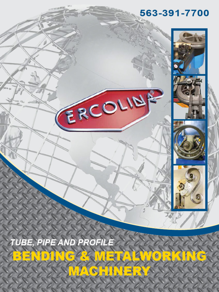 Ercolina Tube Bender | PDF