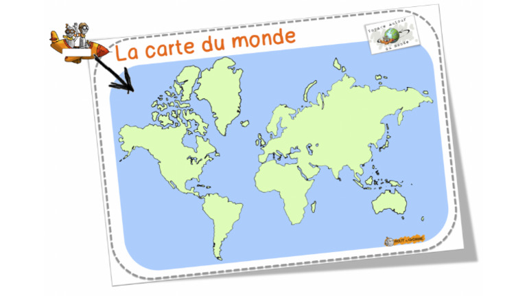 Planisphere en A3 | PDF