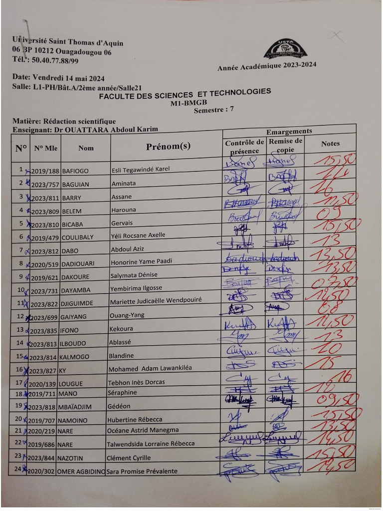 Rédaction Scientifique | PDF