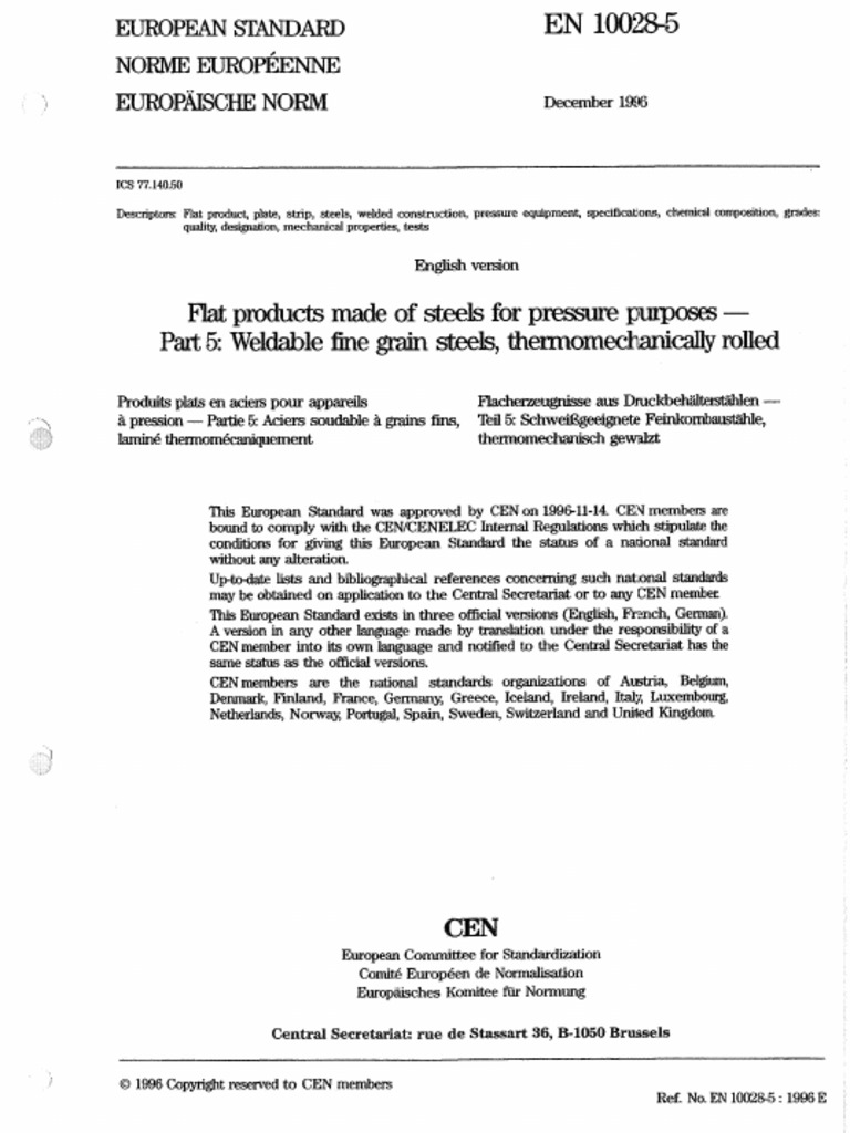 10028-5 en 1996 | PDF