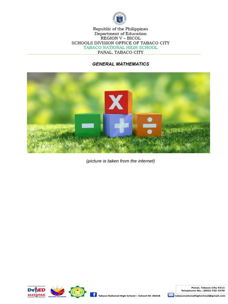 GM Division of Functions | PDF | Mathematical Objects | Mathematical ...