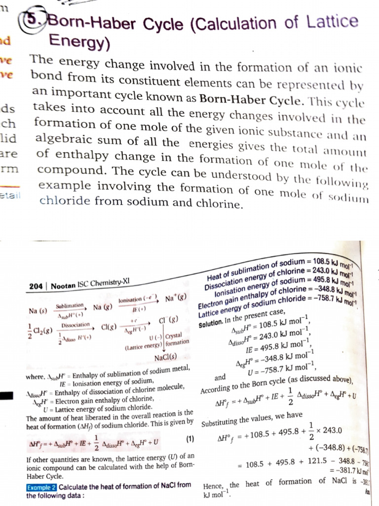 Chemical Bonding | PDF