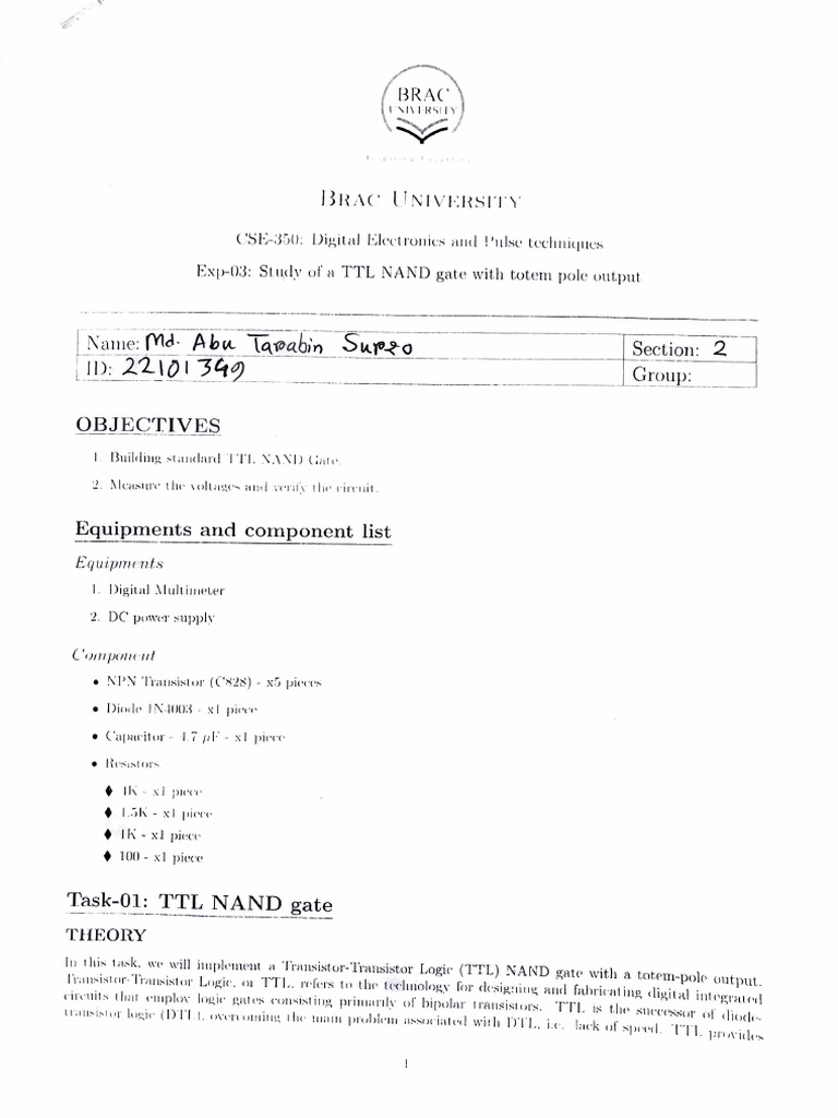 2 22101349 Exp3 | PDF