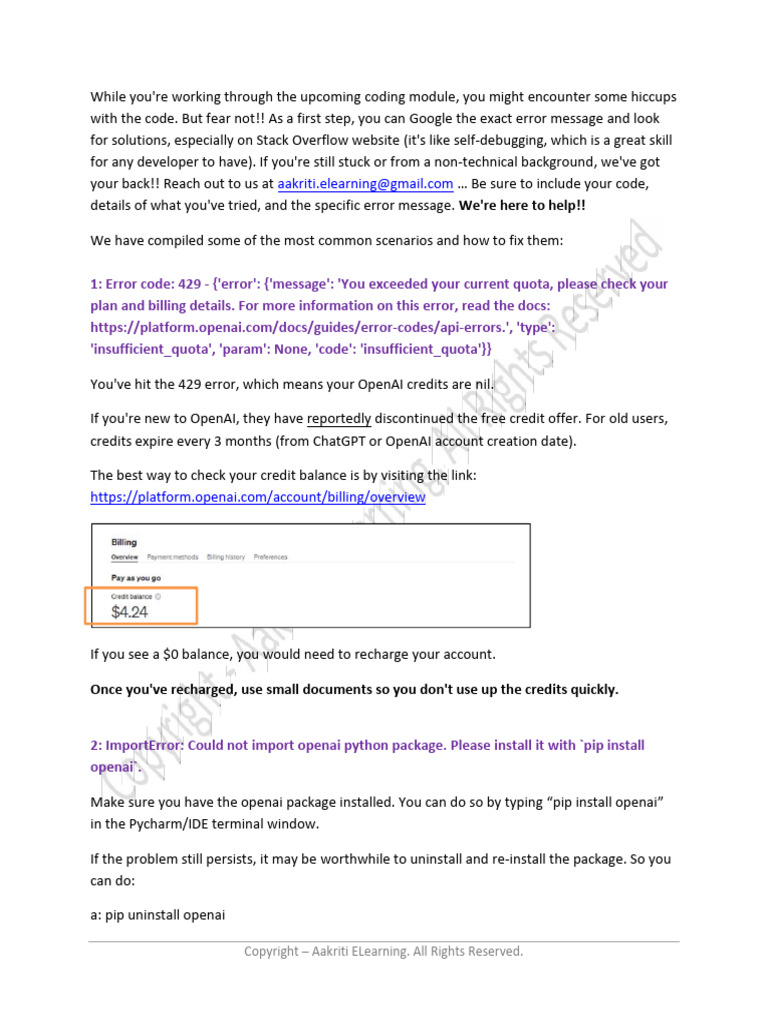 Chatbot Module - Common Issues and How To Fix Them | PDF