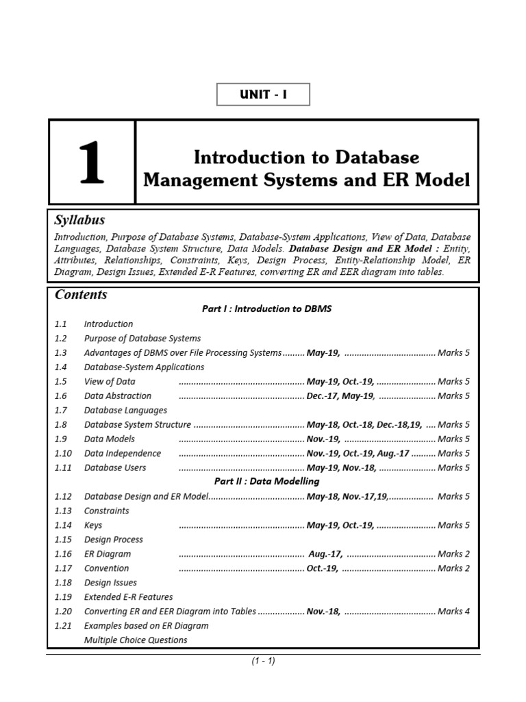 Database Management Systems (1) - Removed | PDF