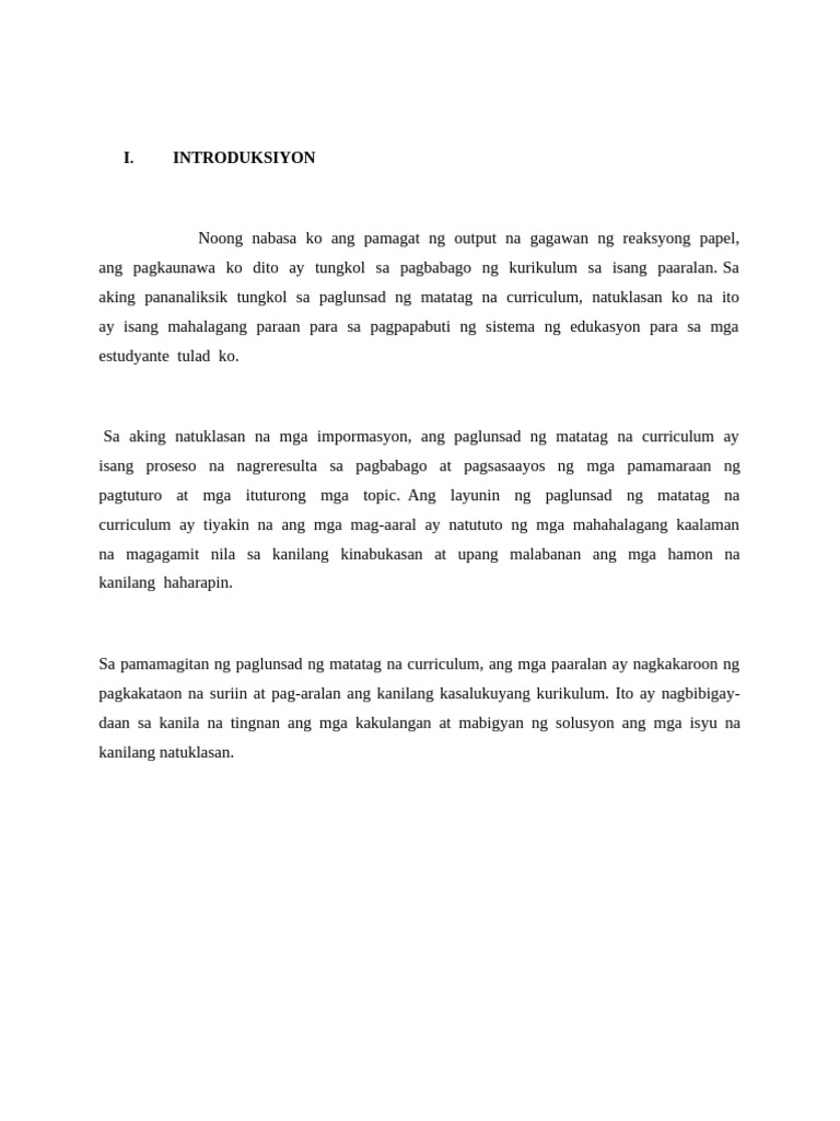 REAKSYONG PAPEL | PDF REAKSYONG PAPEL | PDF