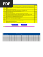 PPAP Workbook Template | PDF | Systems Engineering | Production And ...