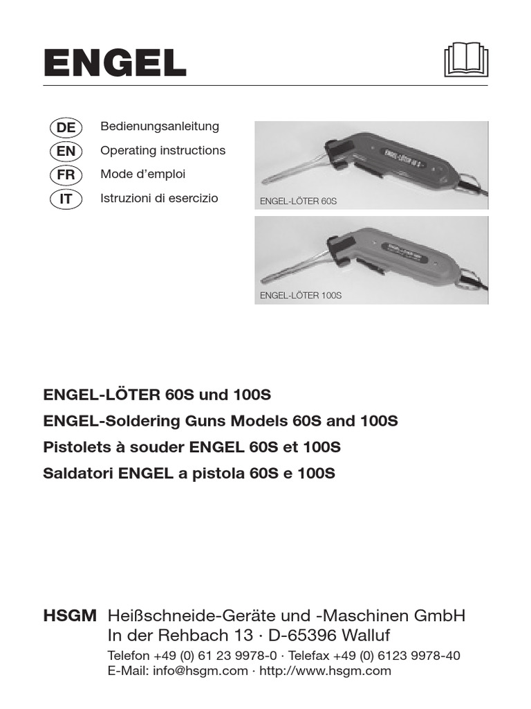 Engel B 100S 60S | PDF