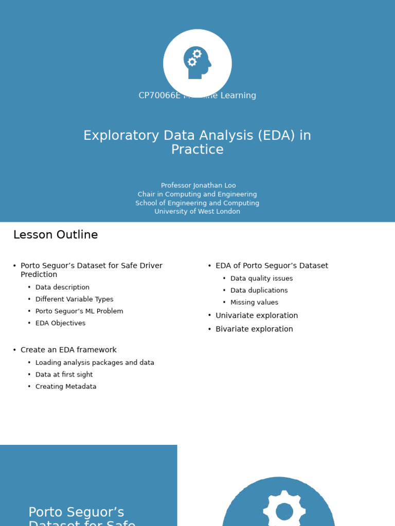 Exploratory Data Analysis in Practice | PDF