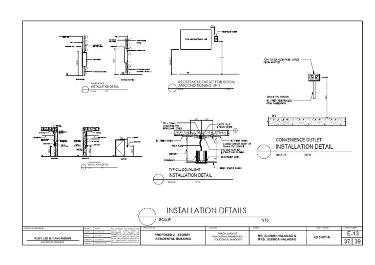 Installation Details | PDF