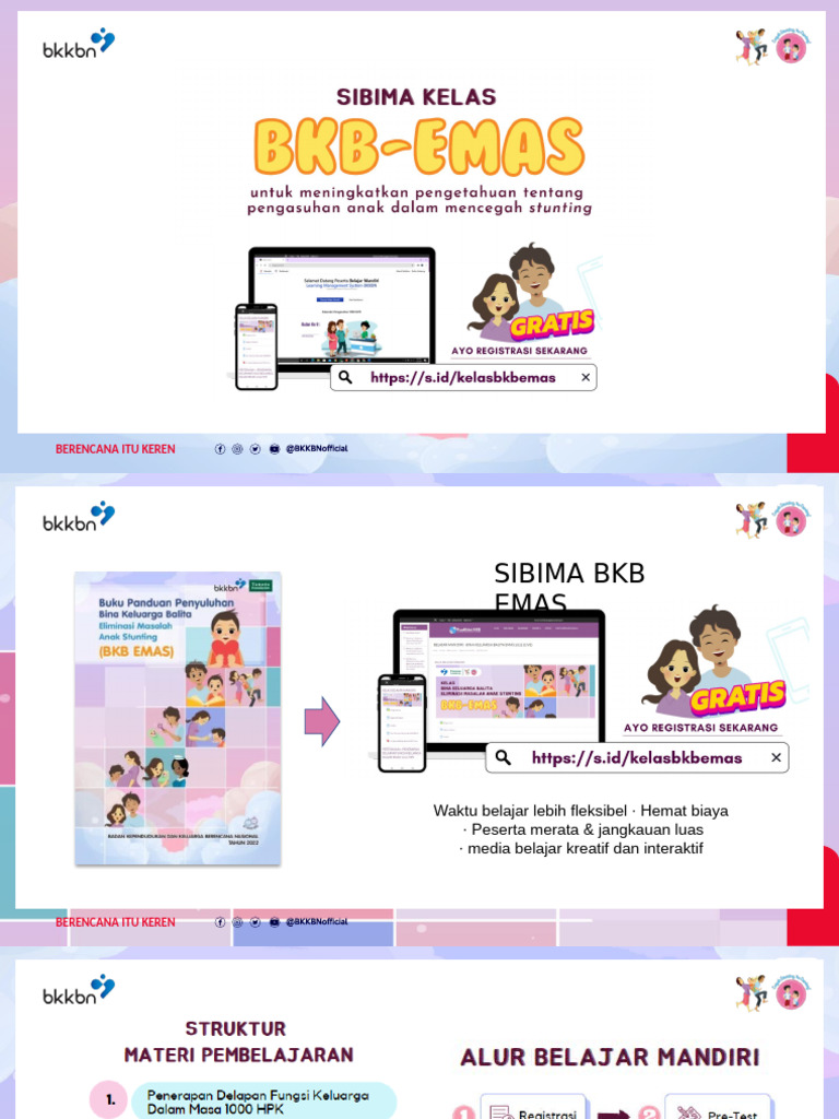 Materi SiBIMA BKB EMAS - 6 Maret 2024 | PDF