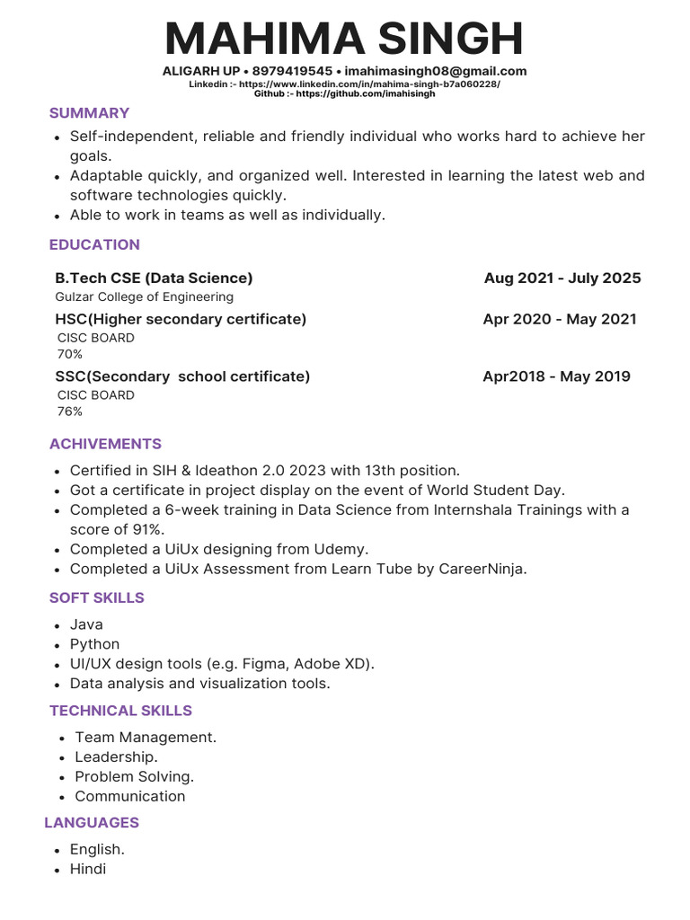 Mahima Singh .... | PDF | Art