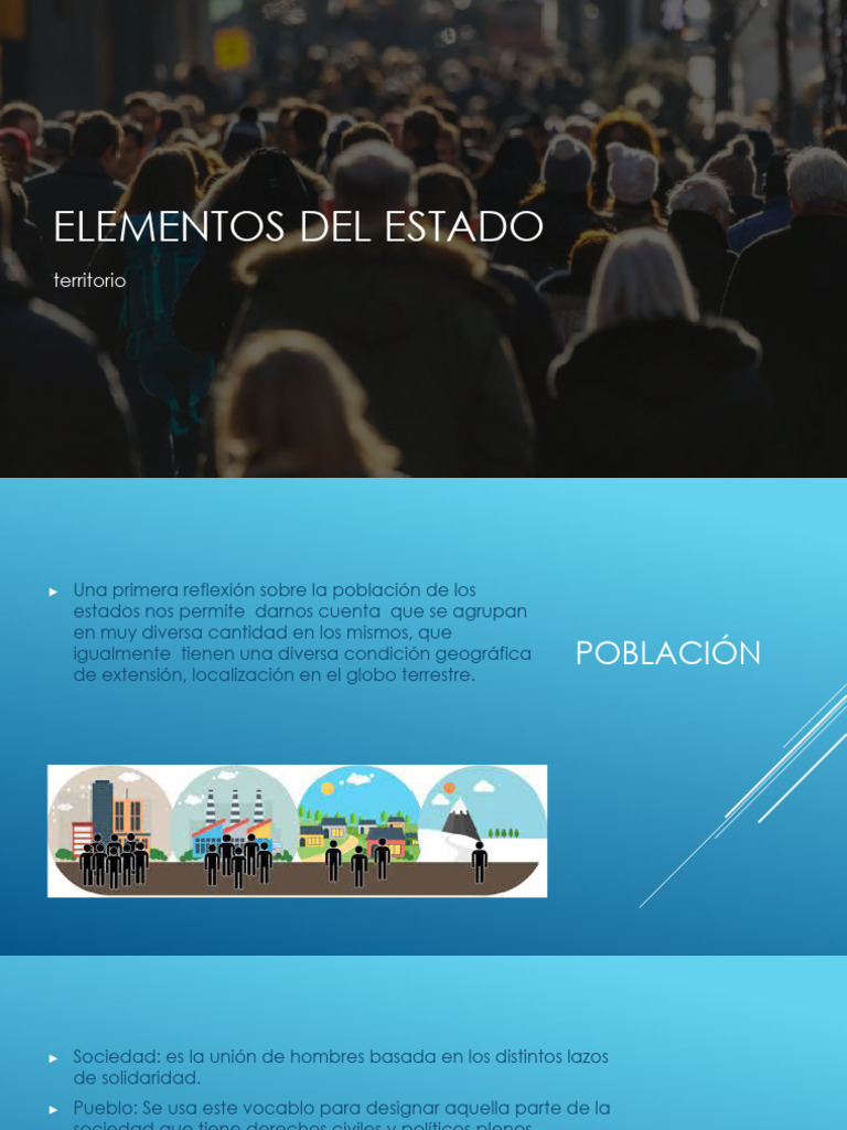 Elementos Del Estado | PDF