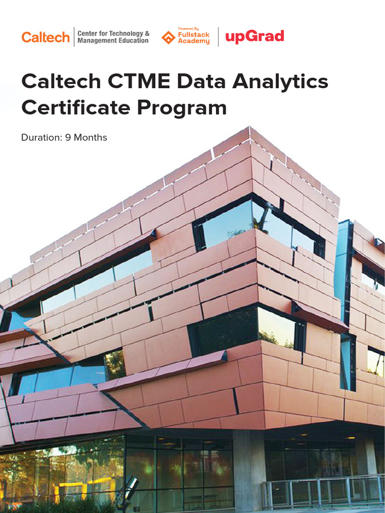 Caltech Da Brochure 1669271264805 | PDF