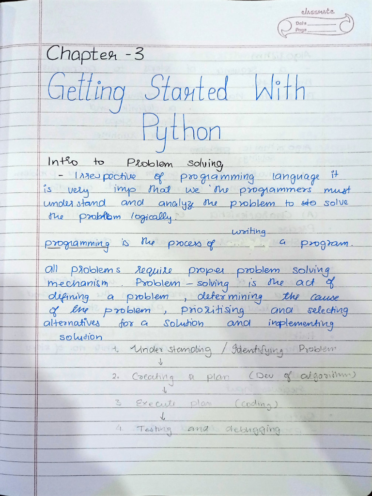 11th Ch 3 Computer Science Pdf