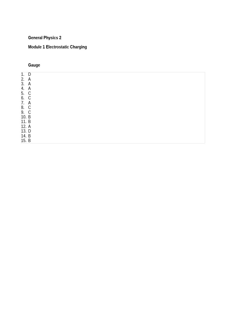 GEN-PHYSICS-allmodule Incomplete | PDF