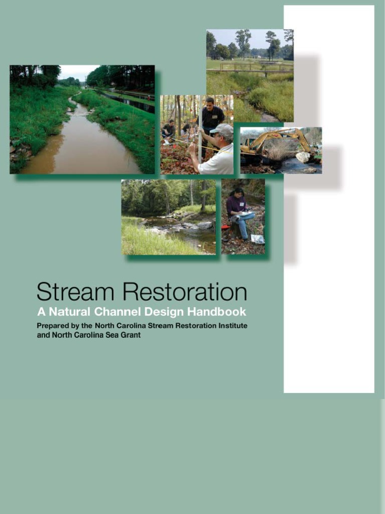 Stream Restoration Guidebook | PDF | Stream | River