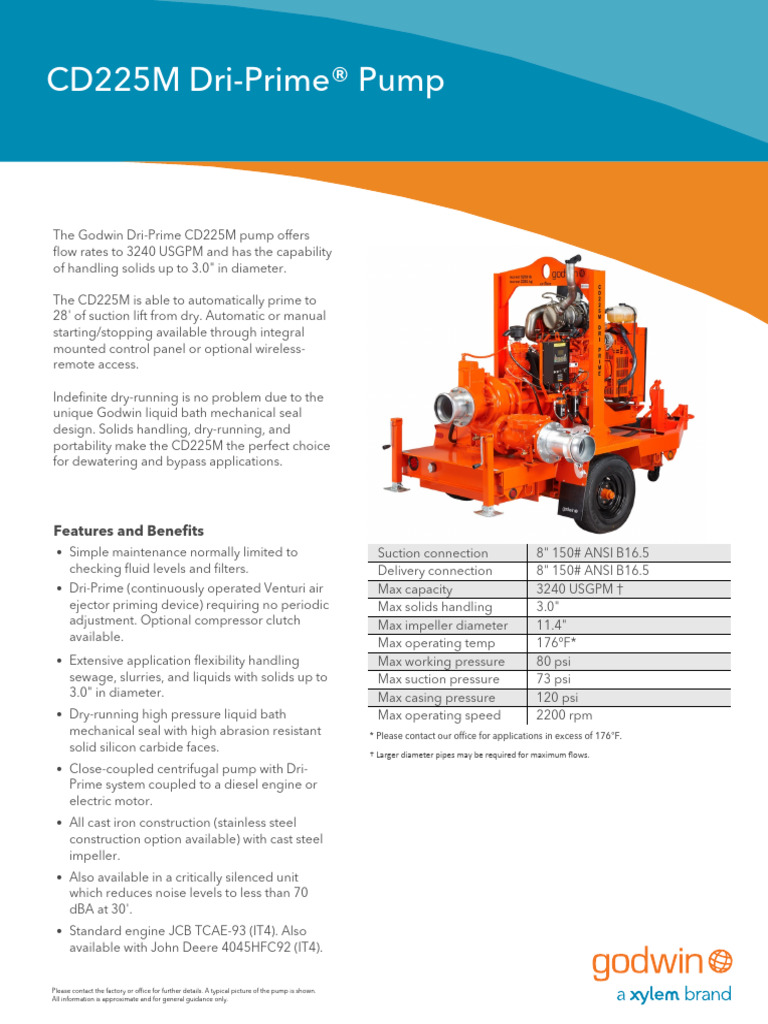 Godwin Cd225m Datasheet It4 | PDF
