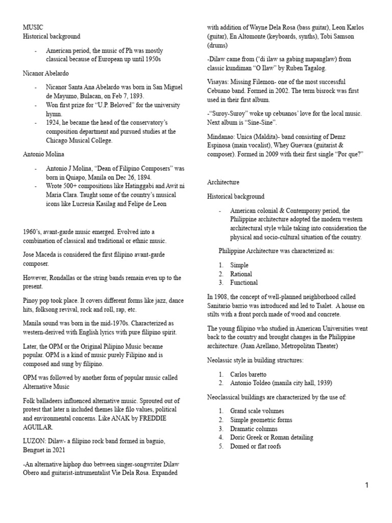 Cpar Lesson 2 | PDF | Philippines | Classics