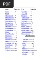 PinCode UP PDF | PDF