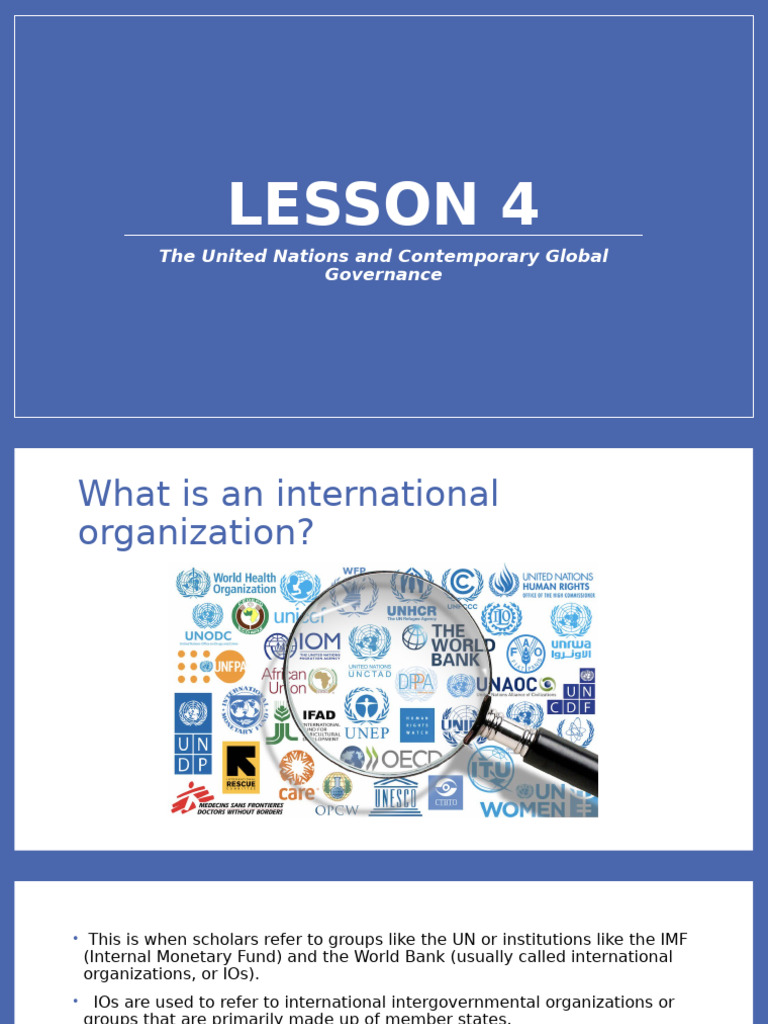 Group 2 Report Lesson 4 | PDF