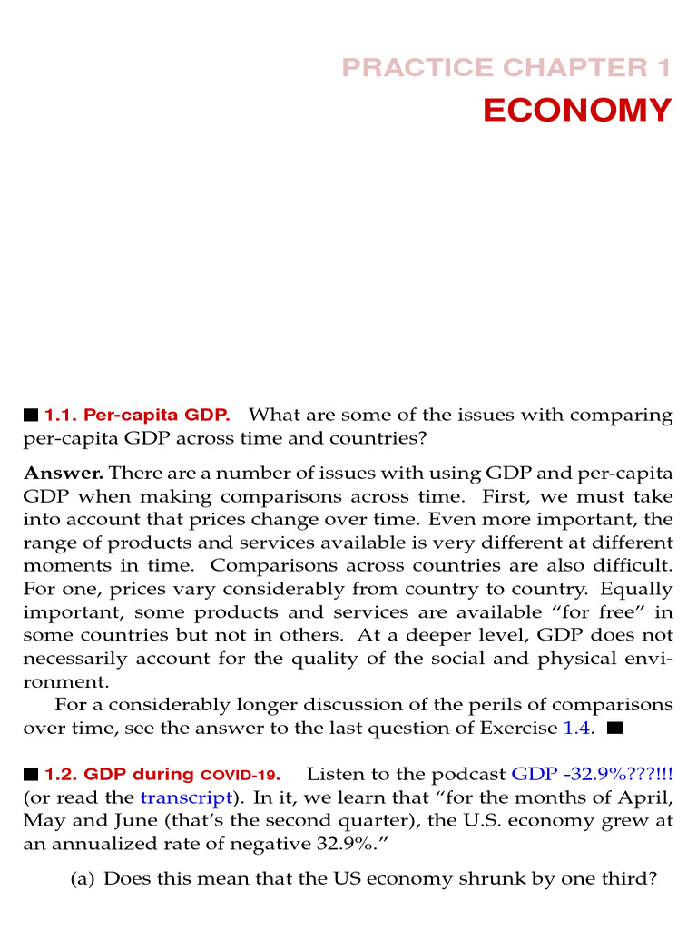 Chapter 1 Solutions | PDF