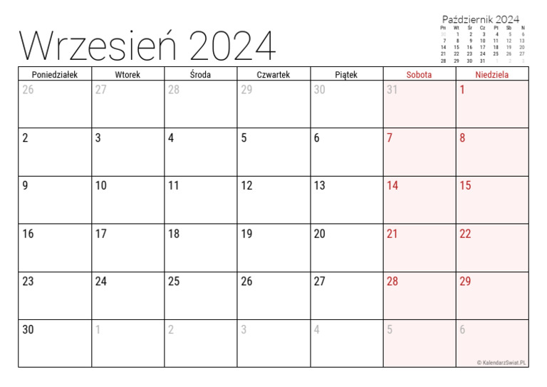 Wrzesien 2024 | PDF