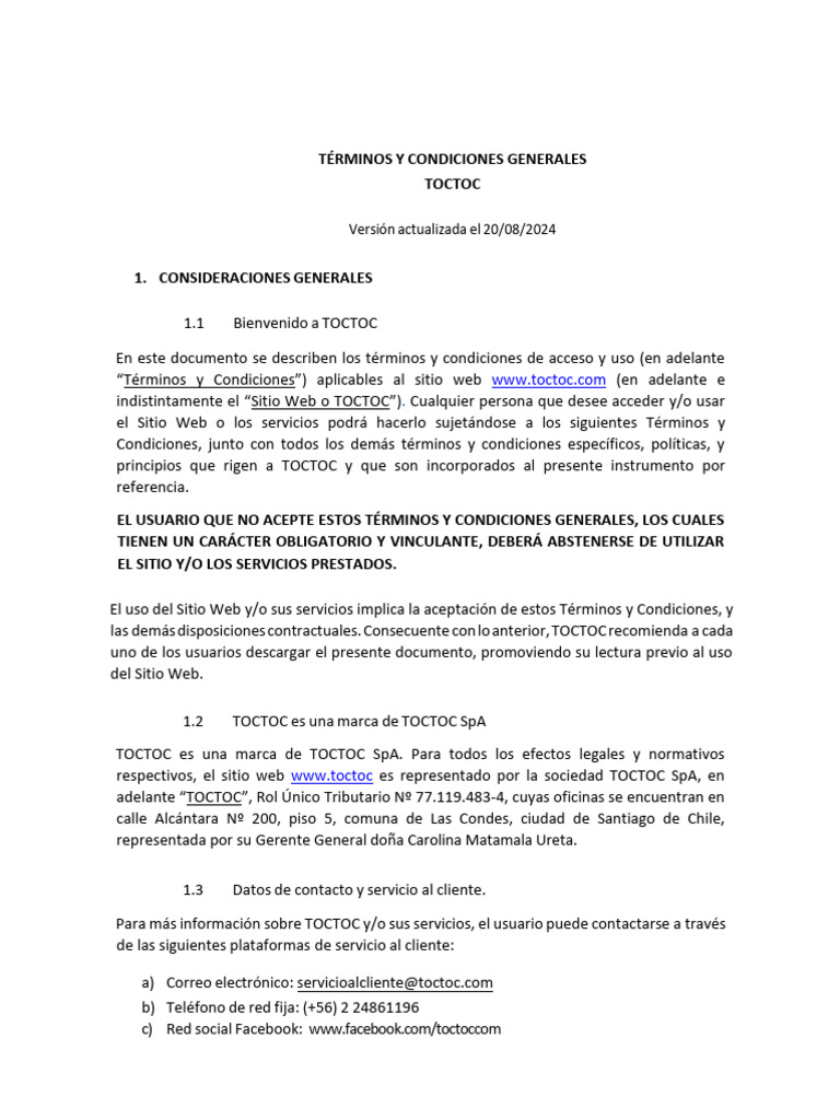 terminos_y_condiciones | PDF